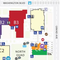 Los Angeles Trade & Technical College Interactive Campus AnyMap