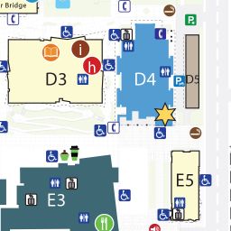 Los Angeles Trade & Technical College Interactive Campus AnyMap