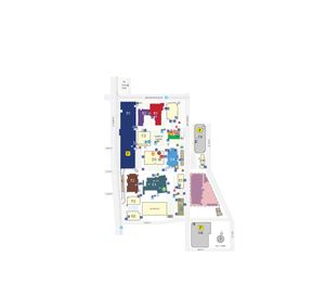 Los Angeles Trade & Technical College Interactive Campus AnyMap